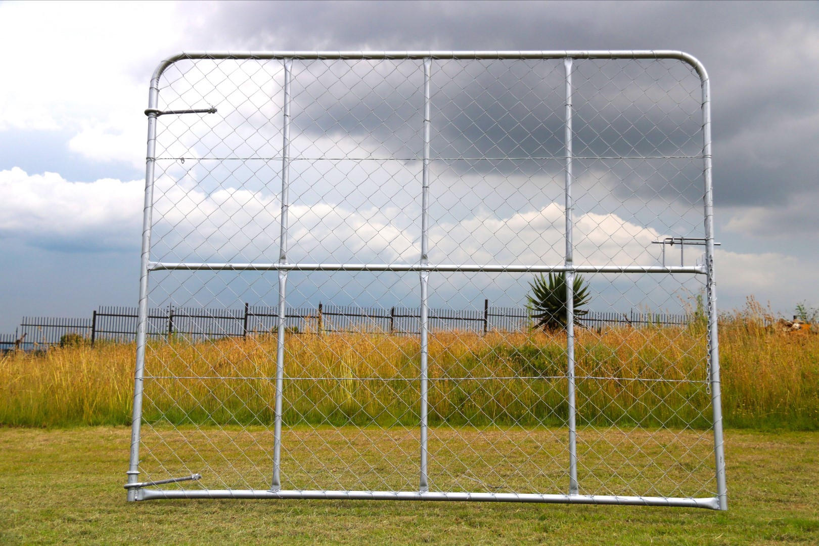 Diamond Mesh Gate Gallery – Galilee Gates