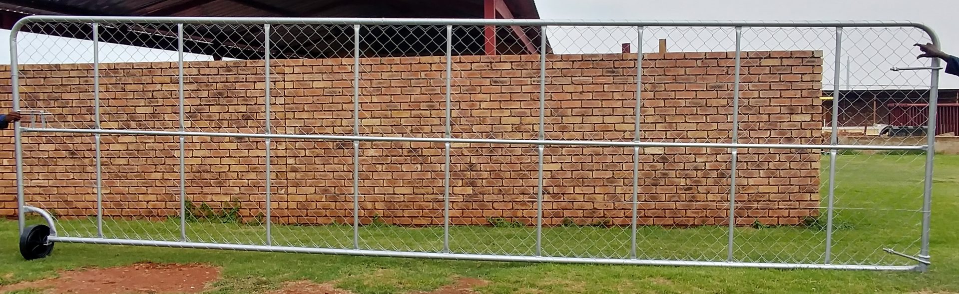 Diamond Mesh Gates/Diamantdraadhekke – Galilee Gates