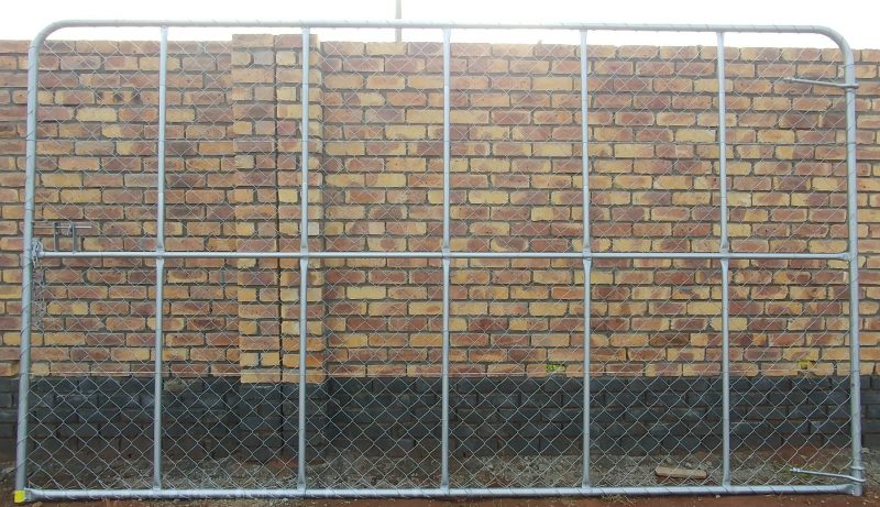 Diamond Mesh Gates/Diamantdraadhekke – Galilee Gates